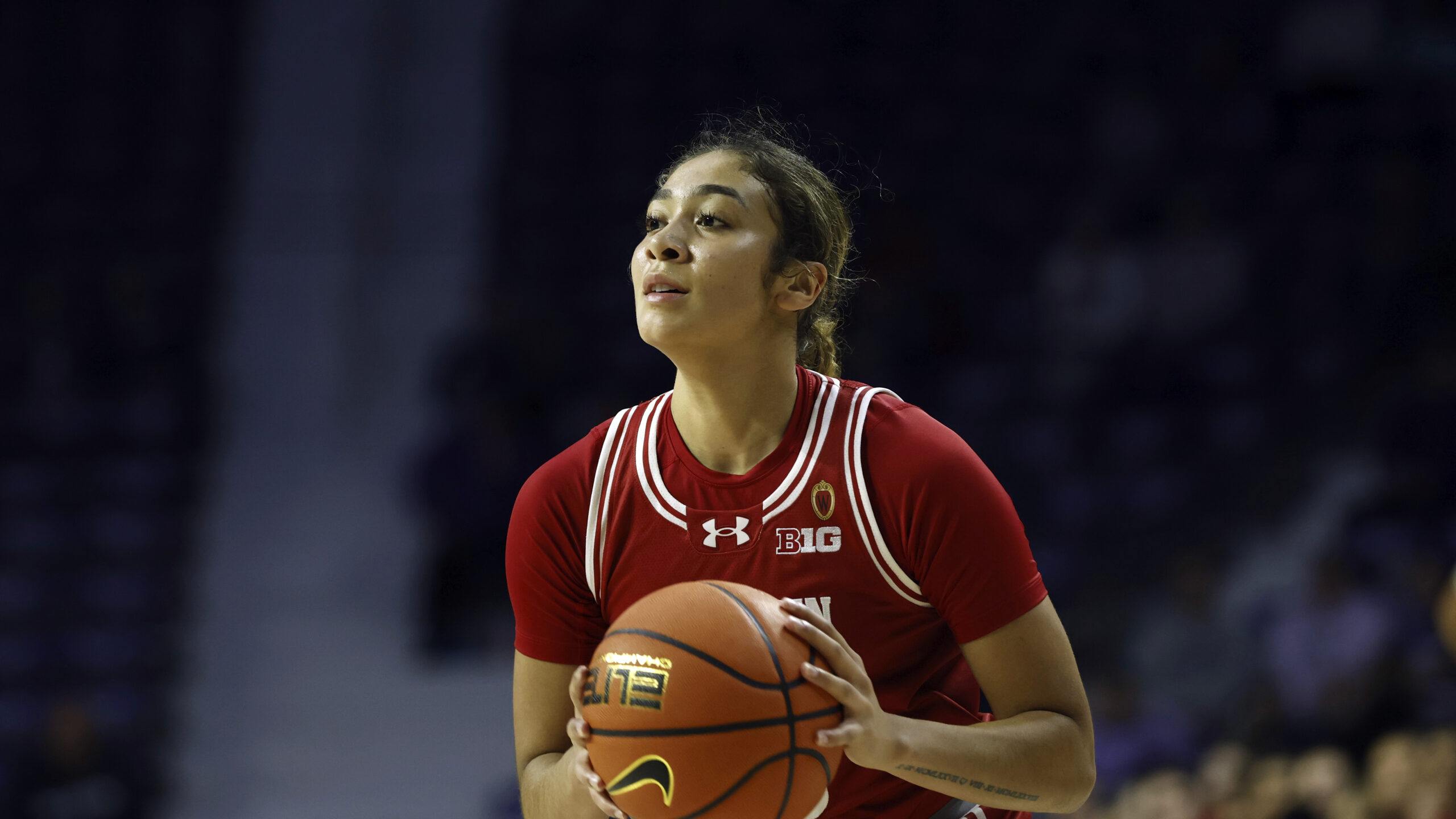 Wisconsin transfer Sania Copeland commits to KU women’s basketball ...